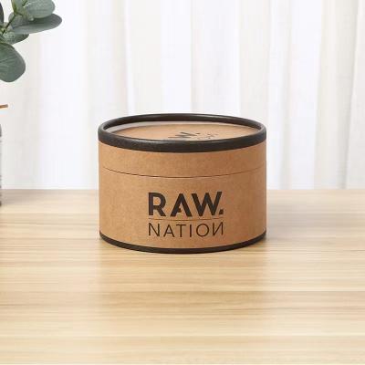 China Round Food Container Paper Box for sale