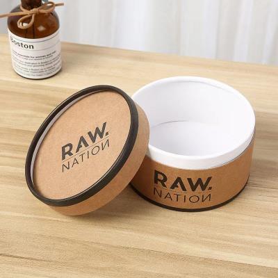 China Round Food Container Paper Box for sale