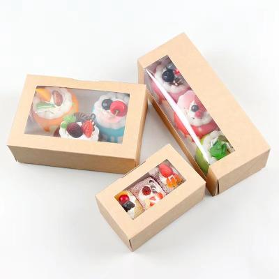 China Cupcake Food Container Paper Box for sale