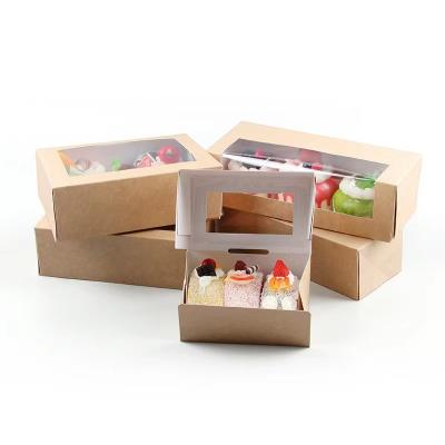 China Cupcake Food Container Paper Box for sale