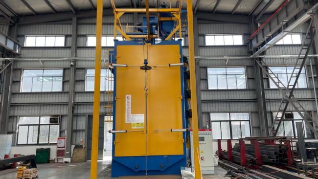 Shot blasting