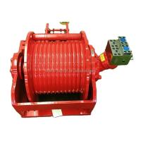 China 10T Hydraulic Winch for Ship Crane Customized Support and Pulling Application for sale