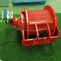China 10T Hydraulic Winch for Ship Crane Customized Support and Pulling Application for sale