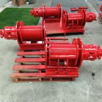 China 10T Hydraulic Winch for Ship Crane Customized Support and Pulling Application for sale