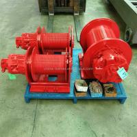 China 10T Hydraulic Winch for Ship Crane Customized Support and Pulling Application for sale