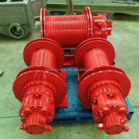 China 10T Hydraulic Winch for Ship Crane Customized Support and Pulling Application for sale