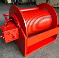 China OEM Support 3tons Hydraulic Winch Lifting Towing Pull Winch for Pulling Application for sale