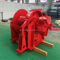 China 10Tons Ship Deck Hydraulic Winch Lifting Crane for Smooth Loading and Unloading for sale
