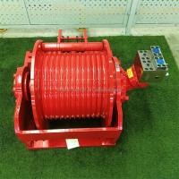 China 10Tons Ship Deck Hydraulic Winch Lifting Crane for Smooth Loading and Unloading for sale