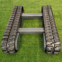 China Mining Mobile Crusher Track Undercarriage Chasis for Caterpillar JCB Ect Excavator for sale