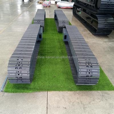 Cina Tracciato del telaio del carrello per l'escavatore Caterpillar JCB Ect in vendita