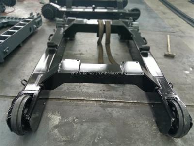 Cina Tracciato del telaio del carrello per l'escavatore Caterpillar JCB Ect in vendita