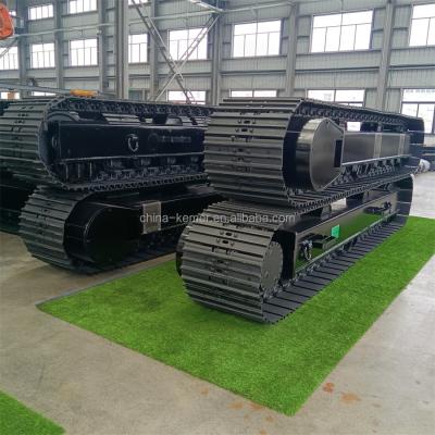 Cina Tracciato del telaio del carrello per l'escavatore Caterpillar JCB Ect in vendita