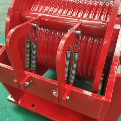 China Fonte de energia hidráulica 55000LBS 25 toneladas Guincho para guindaste móvel e máquina de perfuração à venda