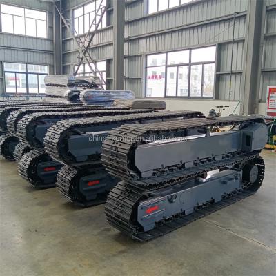 Cina Tracciato del telaio del carrello per l'escavatore Caterpillar JCB Ect in vendita