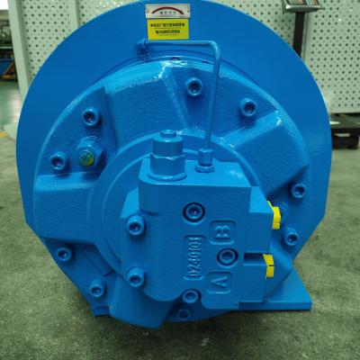 China ODM 1200W Heavy Duty 22mm 50mm 64mm Anchor Chain Wheel Clutch Winches para Navio de Marinha à venda