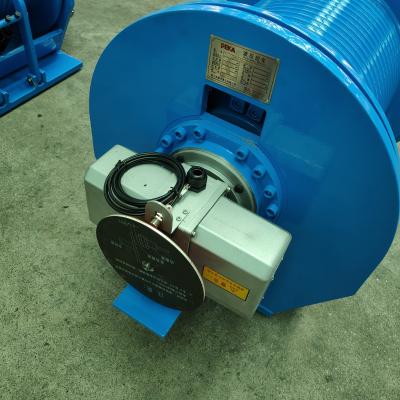China ODM 1200W Heavy Duty 22mm 50mm 64mm Anchor Chain Wheel Clutch Winches para Navio de Marinha à venda