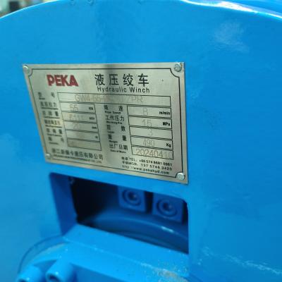 China ODM 1200W Heavy Duty 22mm 50mm 64mm Anchor Chain Wheel Clutch Winches para Navio de Marinha à venda