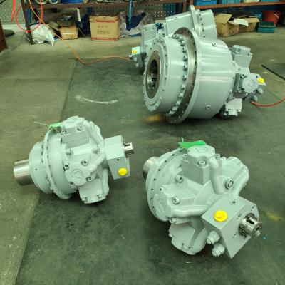 China Hoge koppelmotor met hydraulische transmissie Planetary Gearbox voor machinewerkplaatsen Te koop