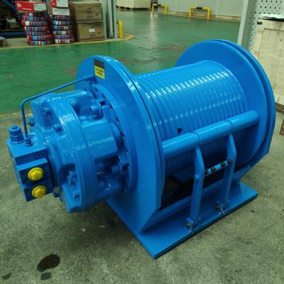 China ODM 1200W Heavy Duty 22mm 50mm 64mm Anchor Chain Wheel Clutch Winches para Navio de Marinha à venda
