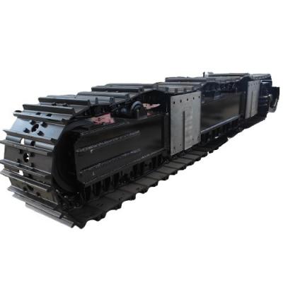Cina 100 tonnellate di acciaio Chassis di scavo modello Caterpillar JCB Ect numero di parte KRT1500 fabbricato in vendita