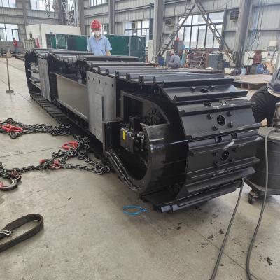 Cina 100 tonnellate di acciaio Chassis di scavo modello Caterpillar JCB Ect numero di parte KRT1500 fabbricato in vendita