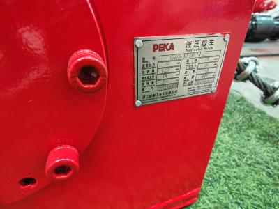Cina La tre tonnellate di verricello idraulico più venduta con una capacità di 2000-13500 libbre e una lunghezza di corda di 100-1000 m in vendita