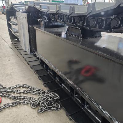 Cina 100 tonnellate di acciaio Chassis di scavo modello Caterpillar JCB Ect numero di parte KRT1500 fabbricato in vendita