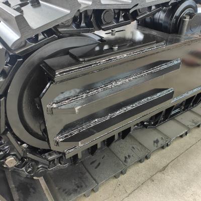 Cina 100 tonnellate di acciaio Chassis di scavo modello Caterpillar JCB Ect numero di parte KRT1500 fabbricato in vendita