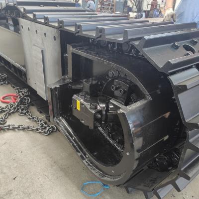 Cina 100 tonnellate di acciaio Chassis di scavo modello Caterpillar JCB Ect numero di parte KRT1500 fabbricato in vendita