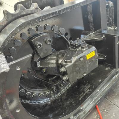 Cina 100 tonnellate di acciaio Chassis di scavo modello Caterpillar JCB Ect numero di parte KRT1500 fabbricato in vendita