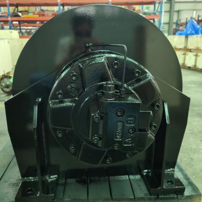 China Guincho hidráulico de 50KN com motor GM para guindaste e guincho de ancoragem marinha 11000LBS à venda
