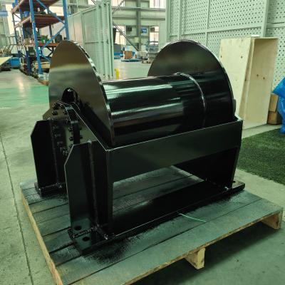 China Guincho hidráulico de 50KN com motor GM para guindaste e guincho de ancoragem marinha 11000LBS à venda