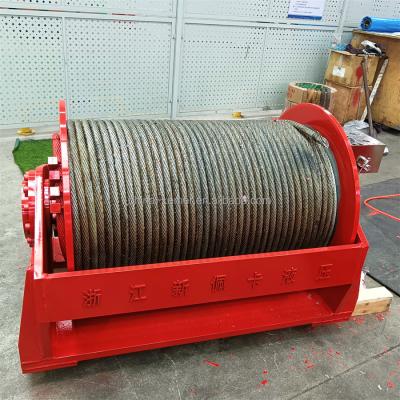 China Apoyo personalizado Torbellino hidráulico pesado 10 toneladas 20 toneladas 30 toneladas para las necesidades de tracción en venta