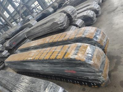 Cina Sistema di telaio a rotaia in gomma e acciaio 35T con motore idraulico in vendita