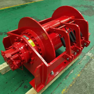 China Máquina de elevação de guincho hidráulico de alta capacidade 0,5-30 toneladas 1200W Potência para plataforma de perfuração à venda