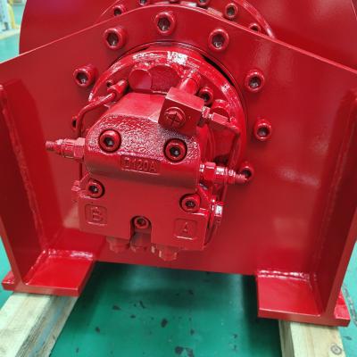 China Máquina de elevação de guincho hidráulico de alta capacidade 0,5-30 toneladas 1200W Potência para plataforma de perfuração à venda