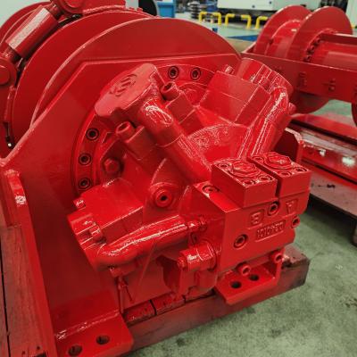 China Andere spanning aangepaste hydraulische lier van 6 ton voor boormachines en mijnbouwapparatuur Te koop