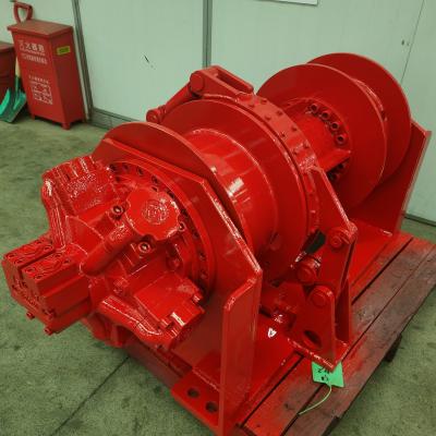 China Andere spanning aangepaste hydraulische lier van 6 ton voor boormachines en mijnbouwapparatuur Te koop