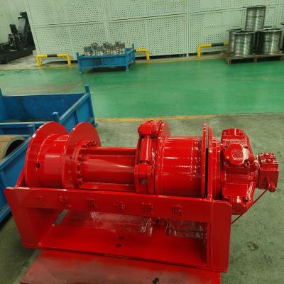 China Andere spanning aangepaste hydraulische lier van 6 ton voor boormachines en mijnbouwapparatuur Te koop