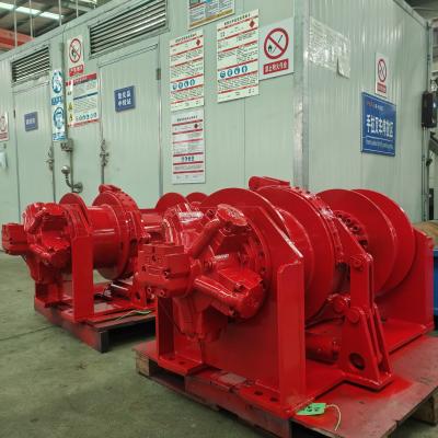 China Andere spanning aangepaste hydraulische lier van 6 ton voor boormachines en mijnbouwapparatuur Te koop