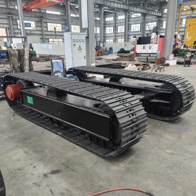 China 15T Custom Rubber/Steel Track Undercarriage for Multifunctional Excavator Bulldozer for sale