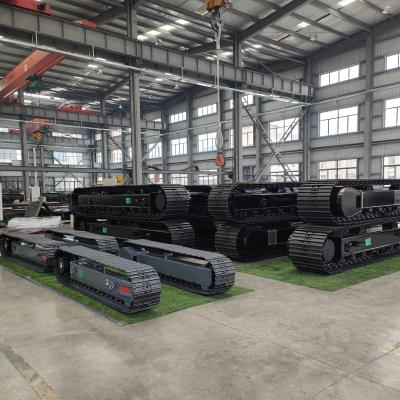Cina Durabile OEM 8T Track Link Excavator Parts Undercarriage Track Chain Wheel Dozer Backhoe Ricambi Componenti in vendita