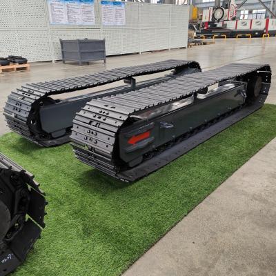 Cina Durabile OEM 8T Track Link Excavator Parts Undercarriage Track Chain Wheel Dozer Backhoe Ricambi Componenti in vendita