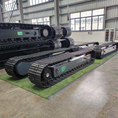 Cina Durabile OEM 8T Track Link Excavator Parts Undercarriage Track Chain Wheel Dozer Backhoe Ricambi Componenti in vendita