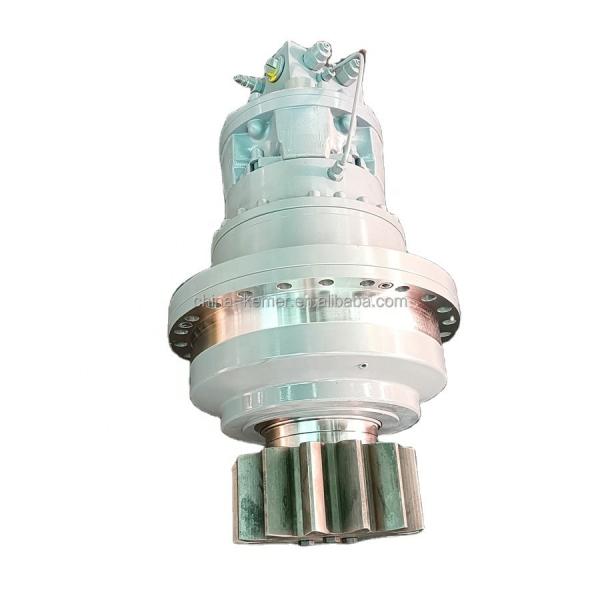 Quality Hydraulic Motor Drive Shaft Slewing Drive Gear Box Reducer for Customized Support for sale
