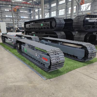 Cina Durabile OEM 8T Track Link Excavator Parts Undercarriage Track Chain Wheel Dozer Backhoe Ricambi Componenti in vendita