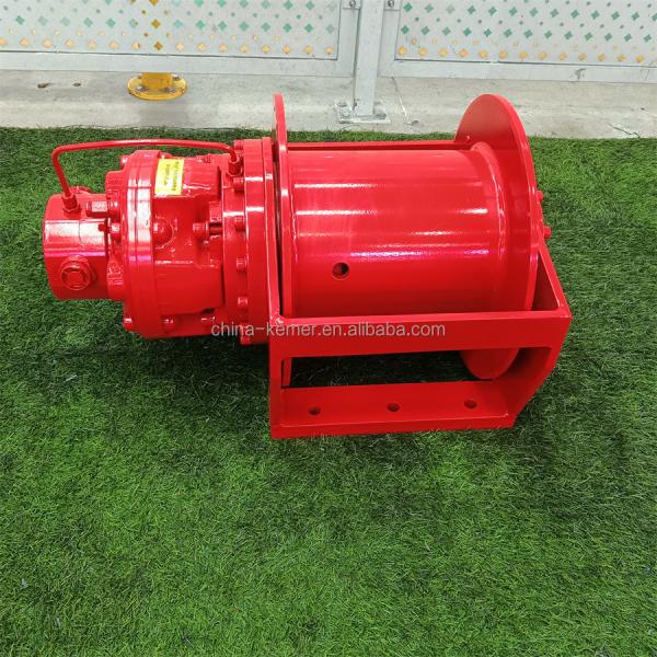 Quality Steel Wire Rope Lifting Equipment 10tons 20tons Crane Hydraulic Winch for Heavy for sale