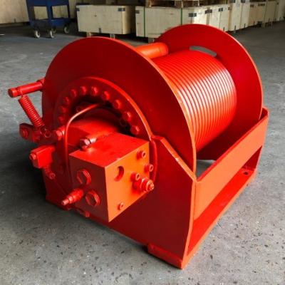 China OEM Customization 5Tons S45 Hydraulic Winch with Hydraulic Power Source for sale