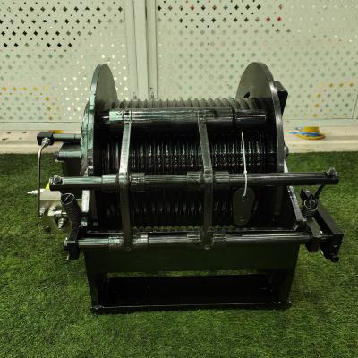China Caminhão de guincho hidráulico de 2 toneladas, 3 toneladas, 4 toneladas, 5 toneladas, 8 toneladas, 10 toneladas, 20 toneladas para guincho offroad à venda